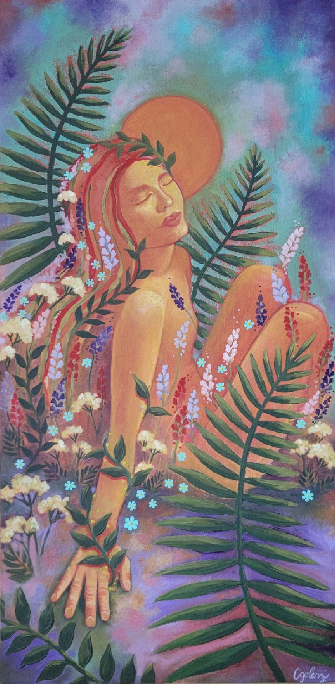 Paintings 2023-2024 – Waving Pine Design